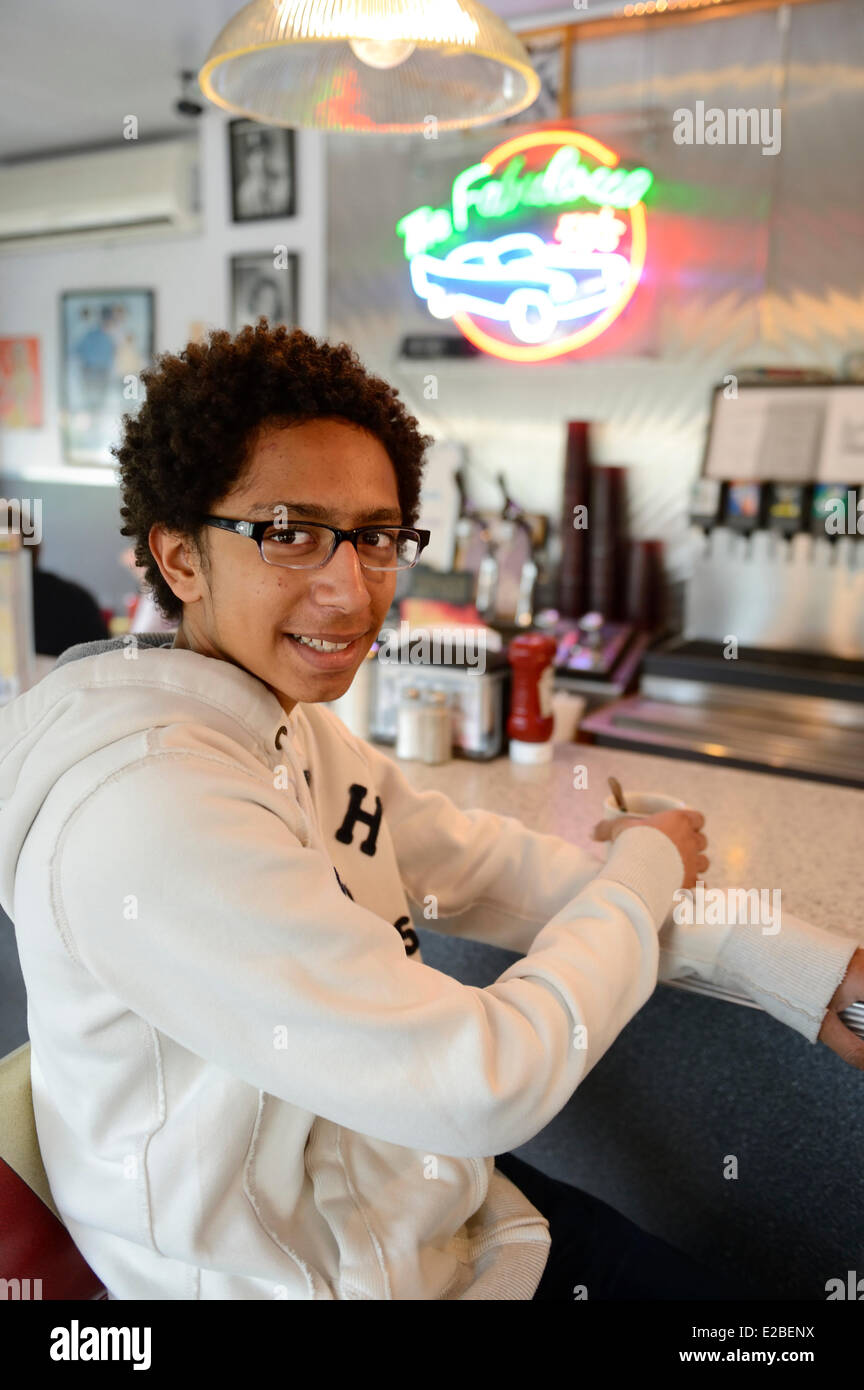 Breakfast in america hi-res stock photography and images - Alamy