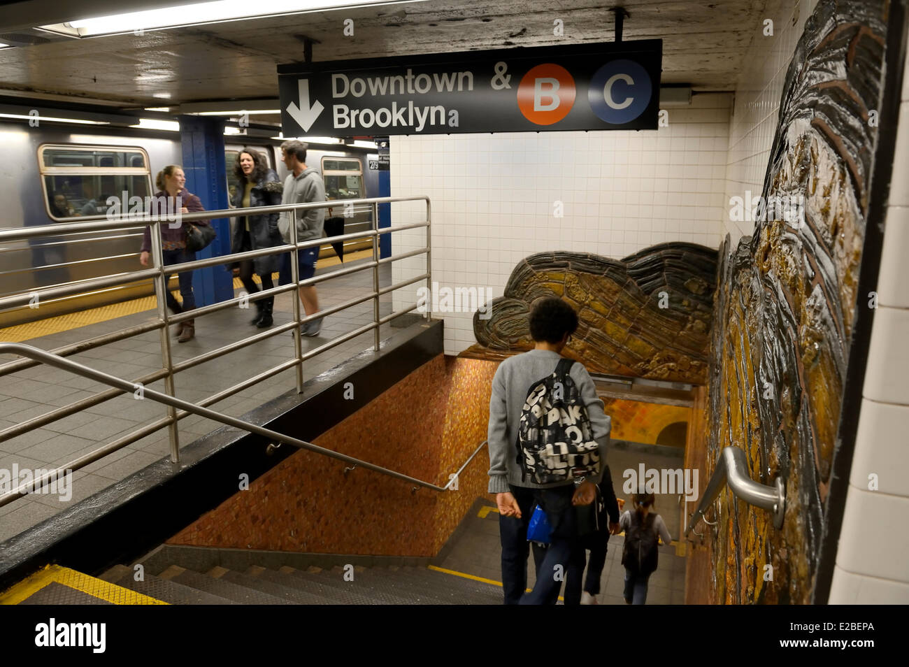 United States, New York City, Manhattan, American Museum of Natural ...
