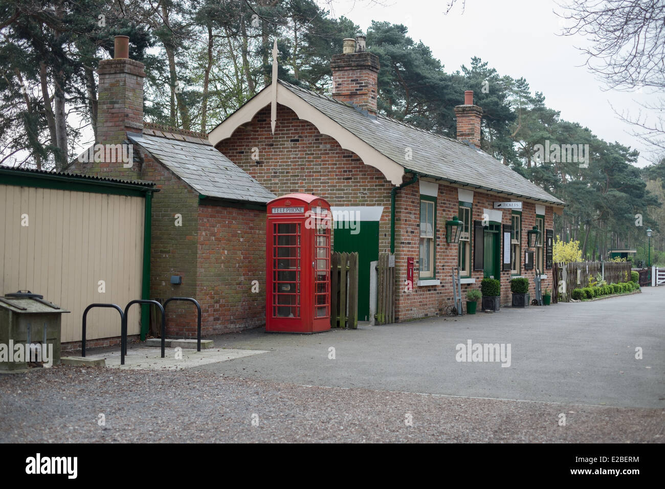 Holt Station, North Norfolk Railway Stock Photo - Alamy