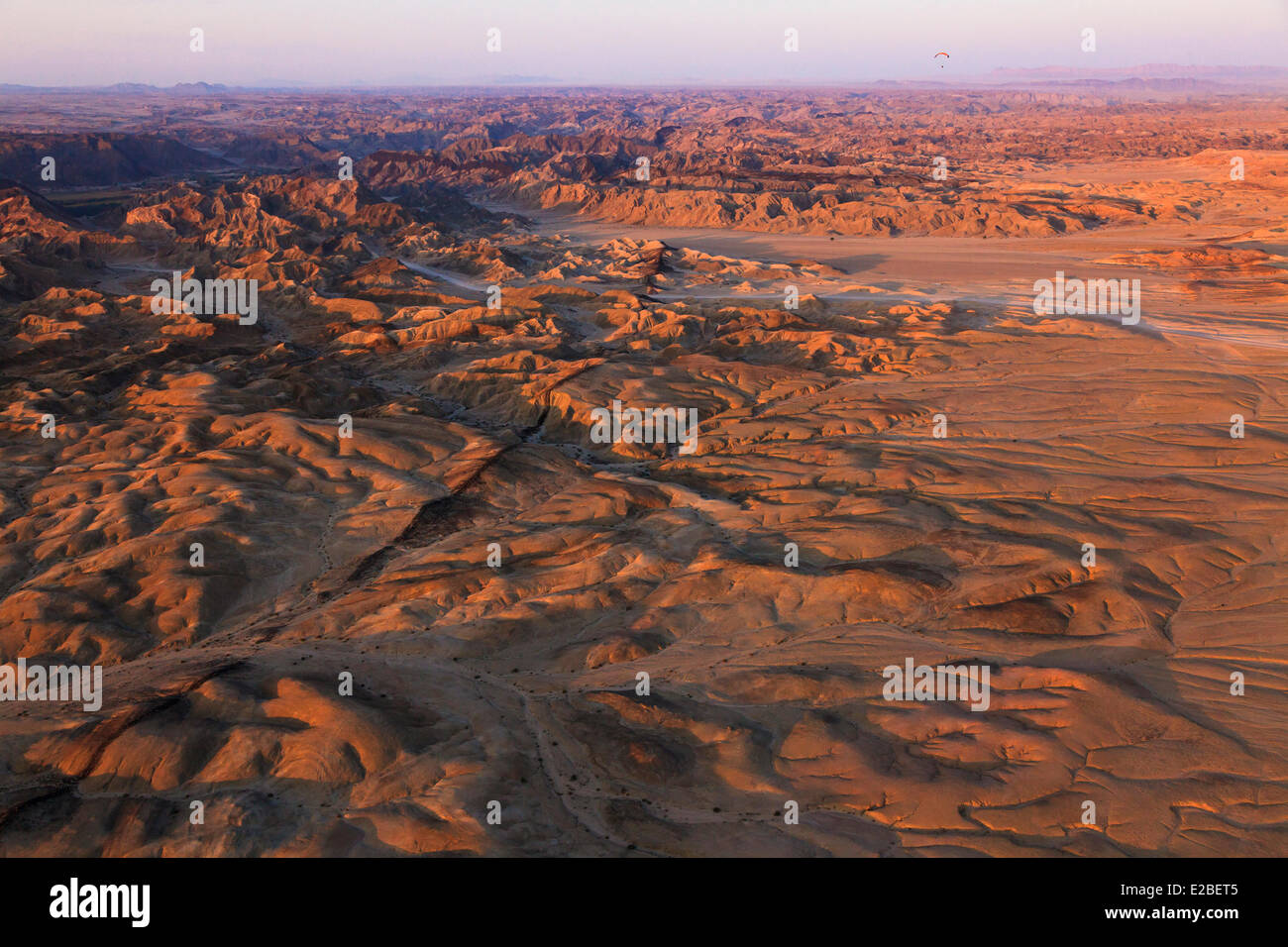 Namibia, Erongo Region, surroundings of Swakopmund, Moon landscape ...