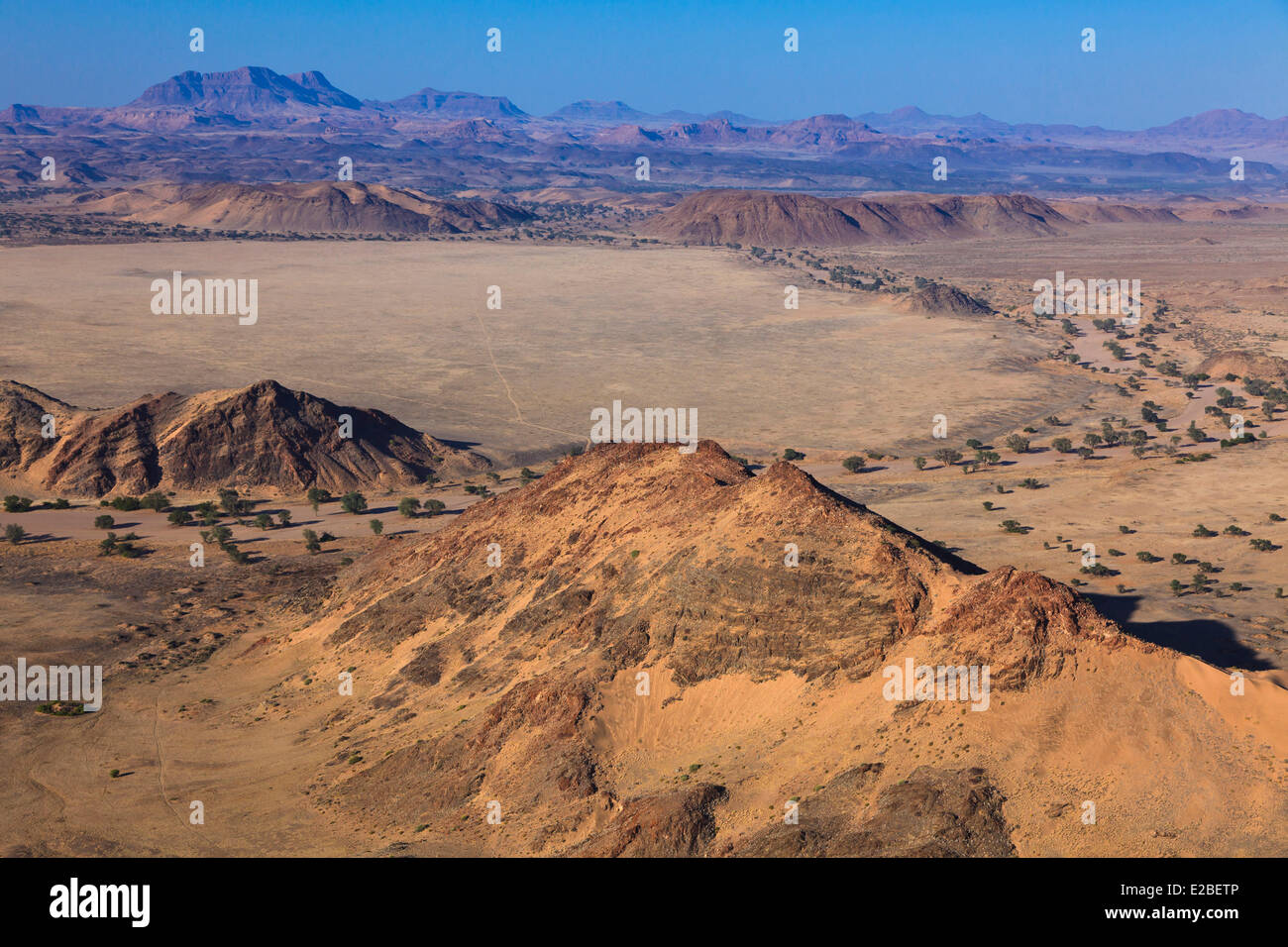 Namibia, Damaraland, Huab River Valley (aerial view Stock Photo - Alamy