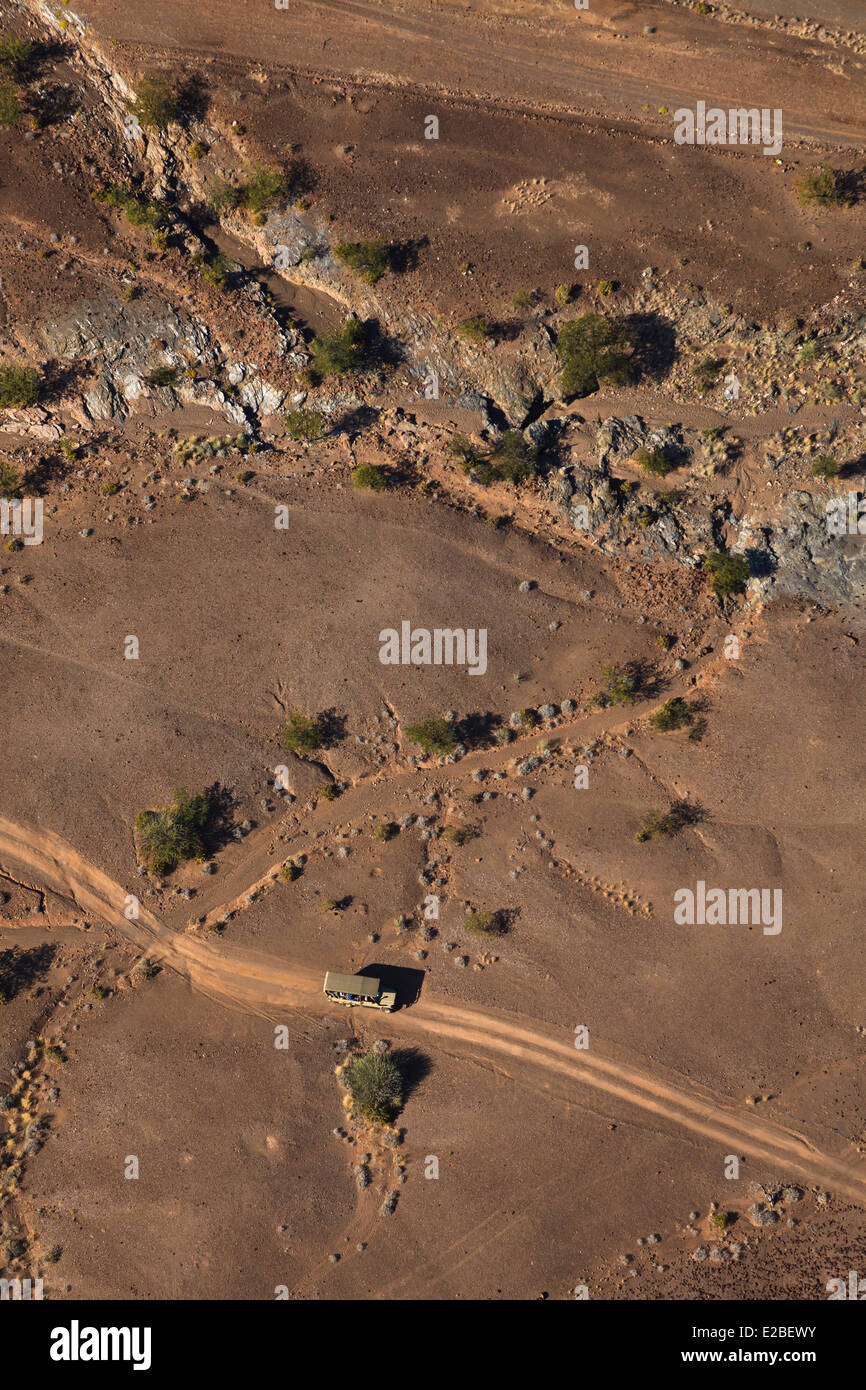 Namibia, Damaraland, Huab River Valley (aerial view Stock Photo - Alamy