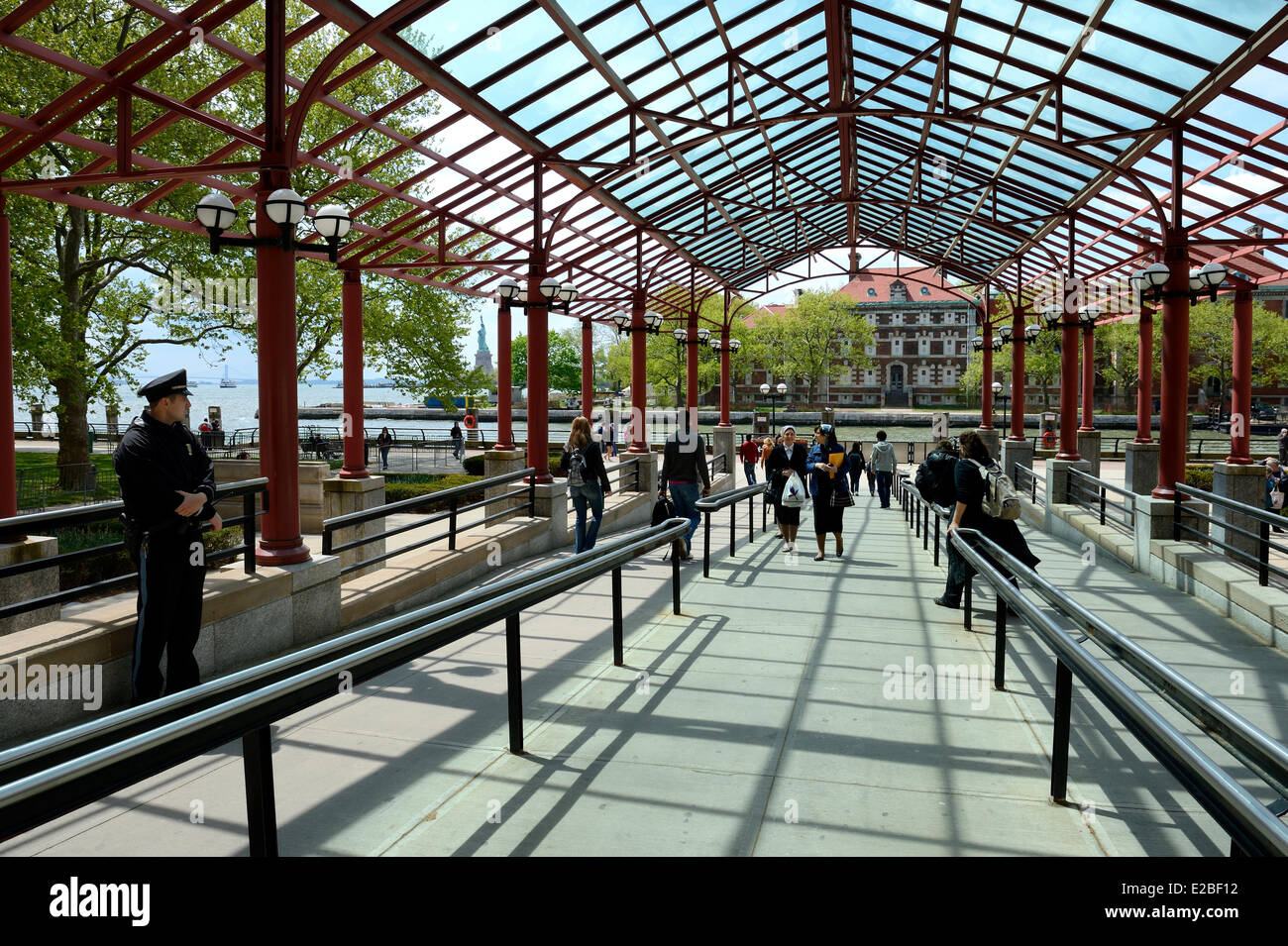 United States, New York City, Ellis Island, National Museum of the ...