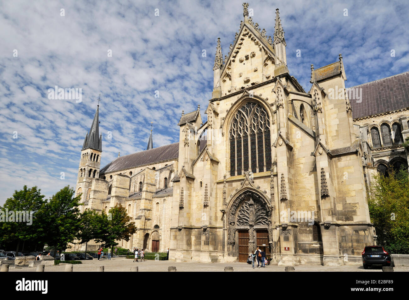 France, Marne, Reims, St Remi Basilica listed as World Heritage by ...