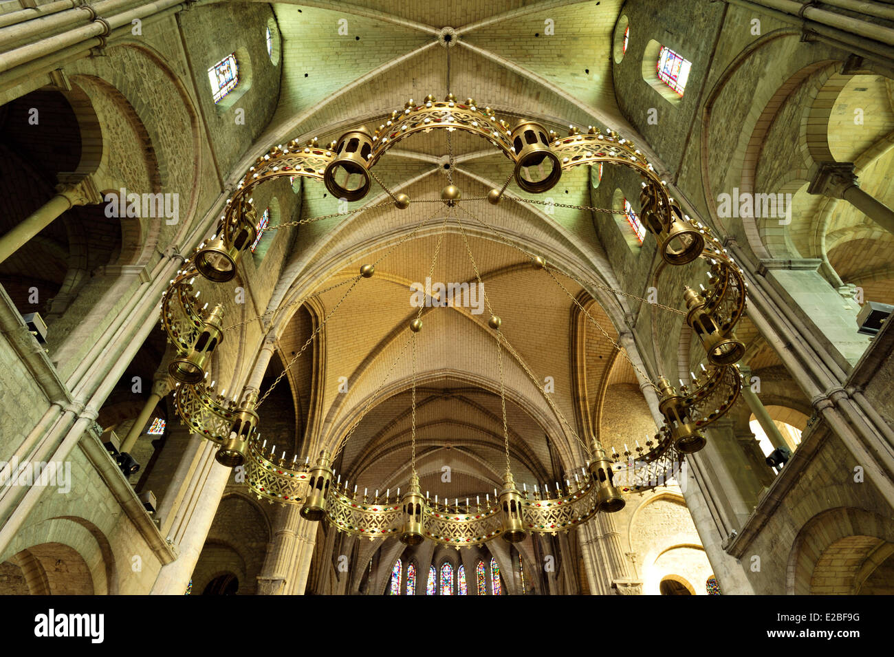France, Marne, Reims, St Remi Basilica listed as World Heritage by ...