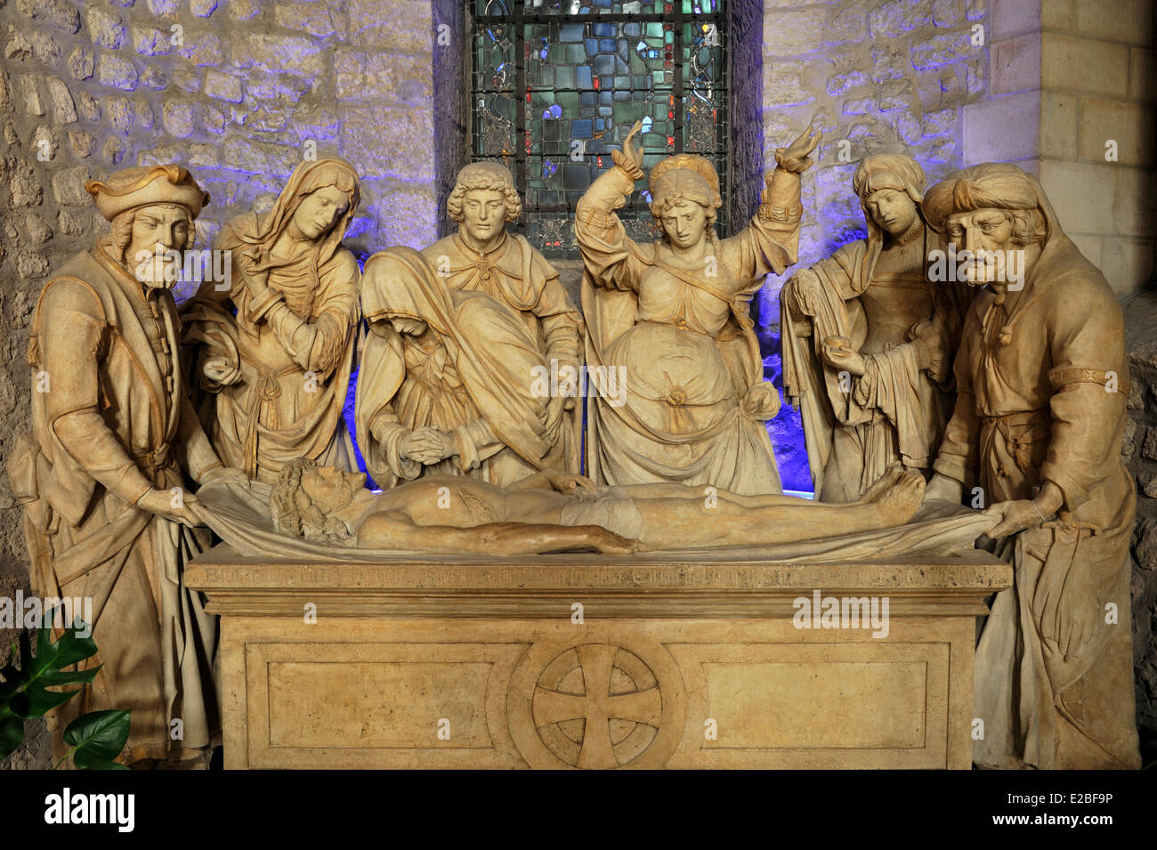 Basilica st remi architecture hi-res stock photography and images - Alamy