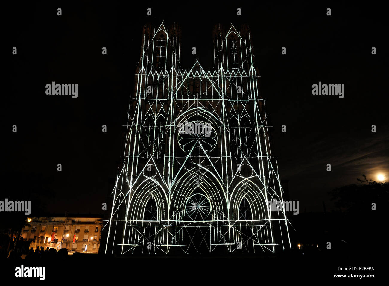 France, Marne, Reims, Notre Dame Cathedral listed as World Heritage by ...