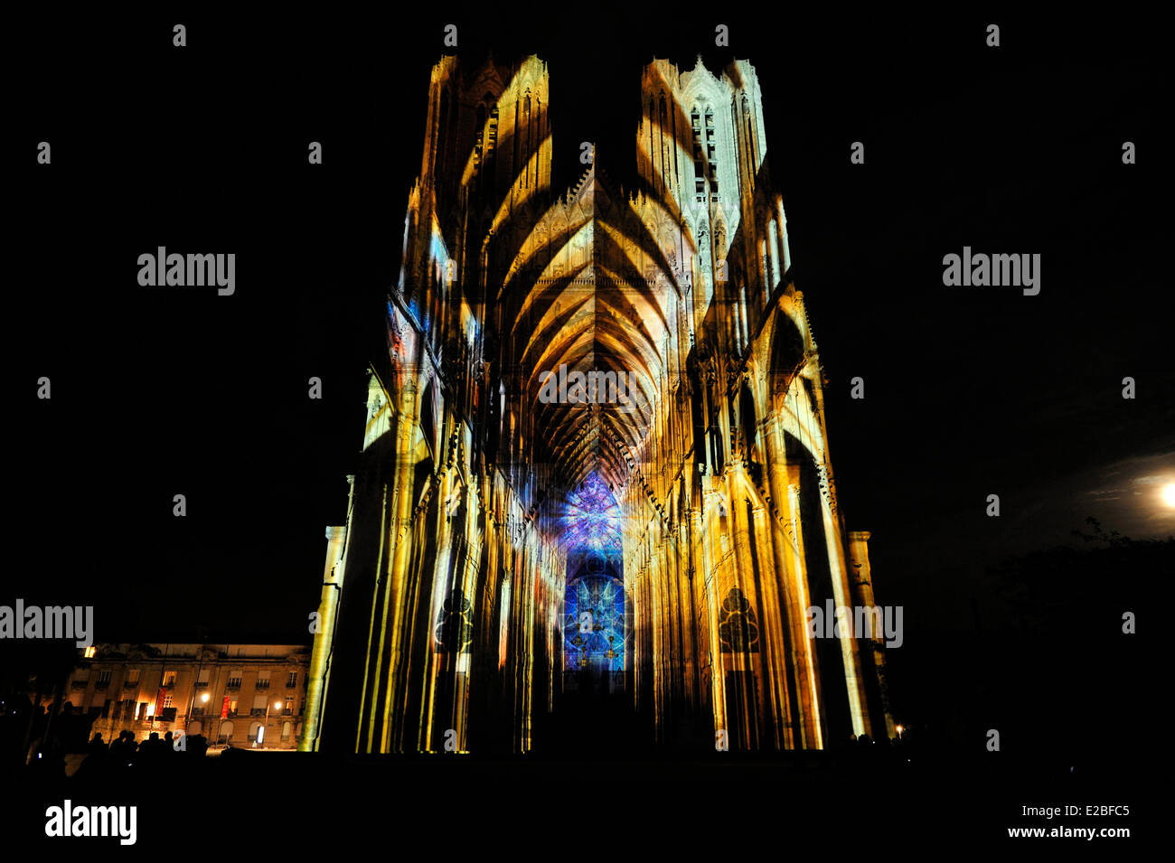 France, Marne, Reims, Notre Dame Cathedral listed as World Heritage by ...