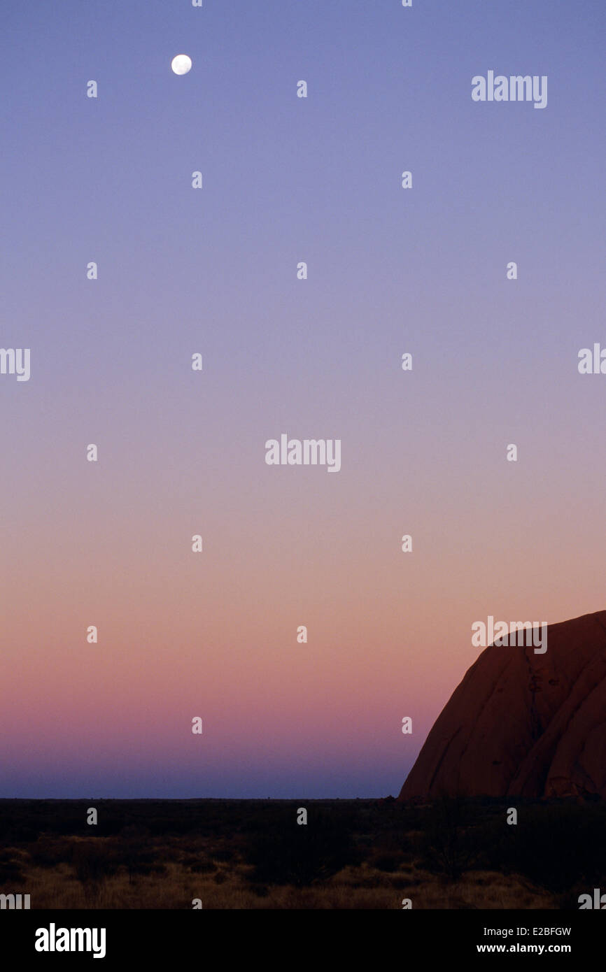 Australia, Northern Territory, National Park of Uluru-Kata Tjuta, Uluru ...