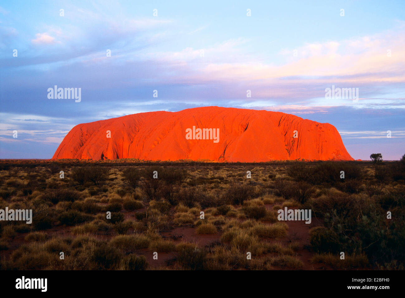Australia, Northern Territory, National Park of Uluru-Kata Tjuta, Uluru ...