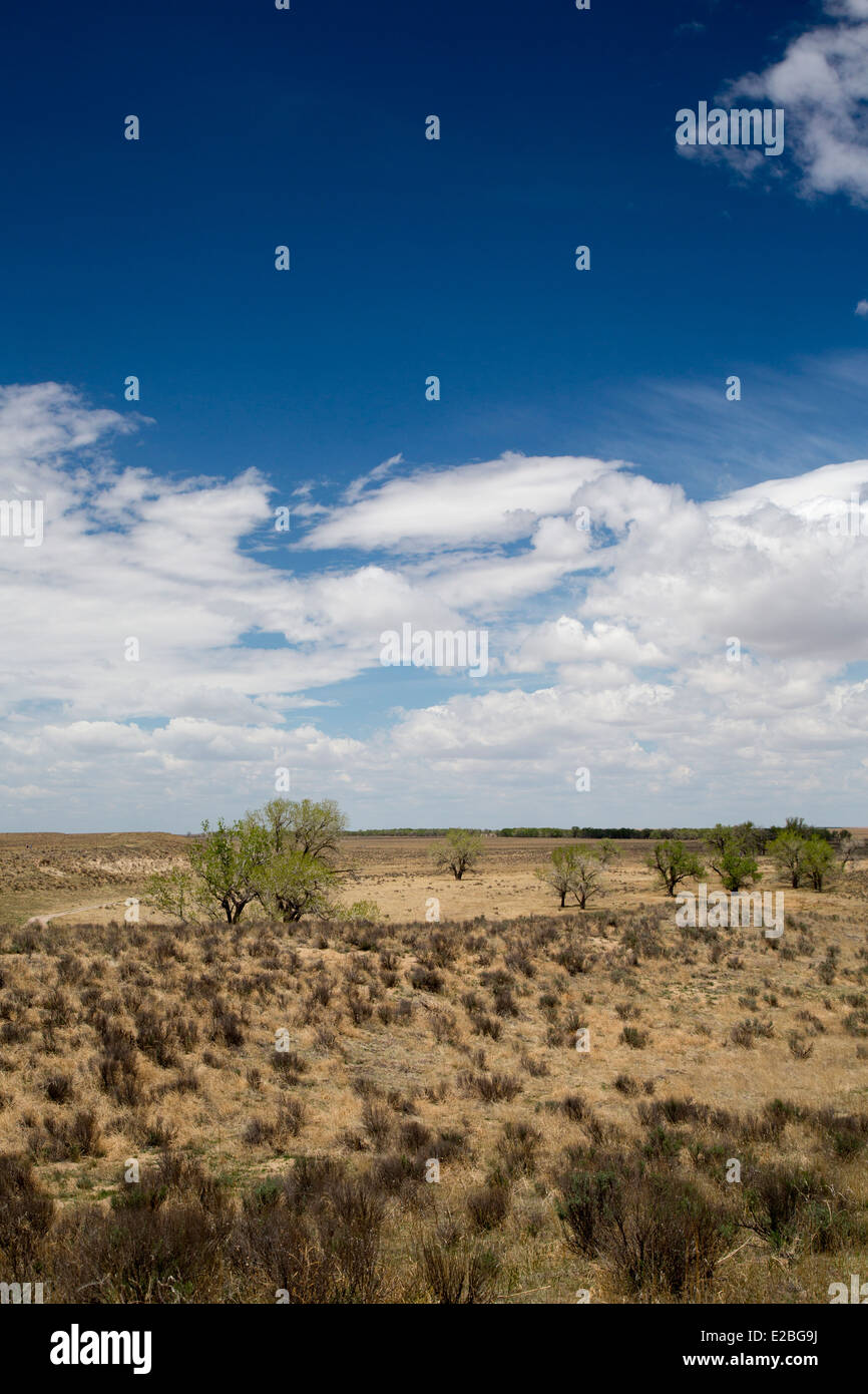 Chivington, Colorado - The Sand Creek Massacre National Historic Site ...