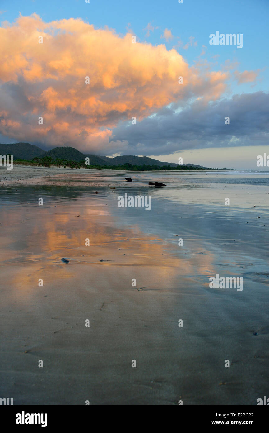Indonesia, Sumbawa, Pantai Lakey, the beach is famous for its surf ...