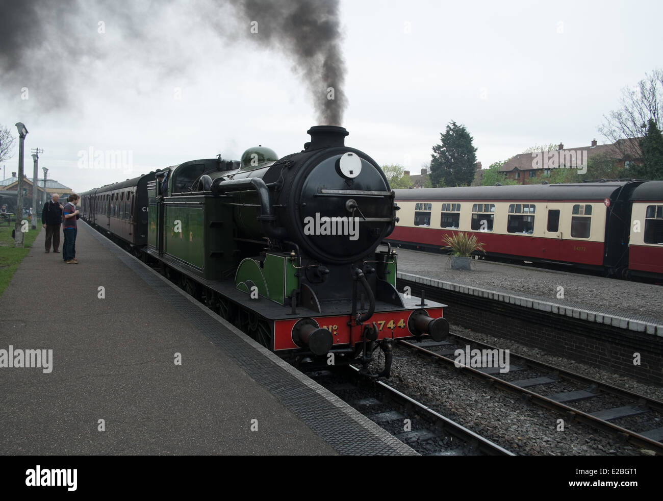 Gnr steam railway hi-res stock photography and images - Alamy