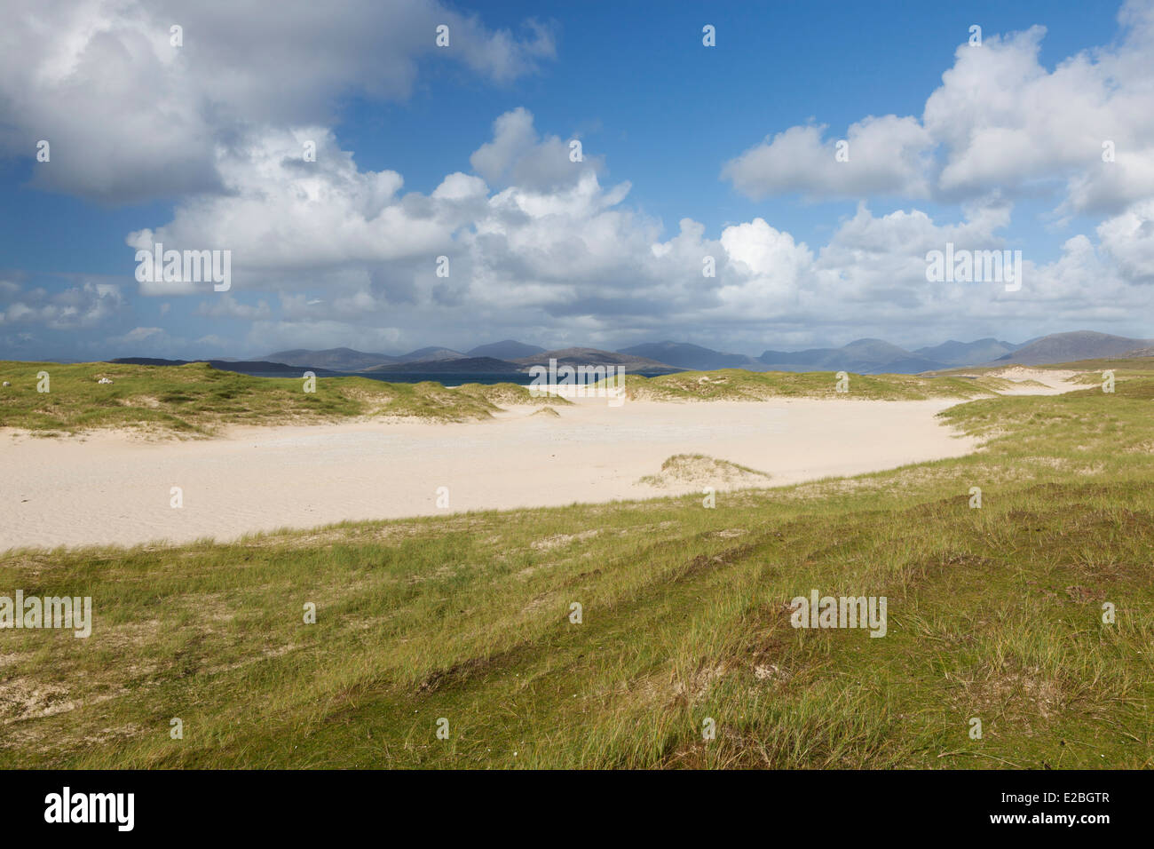 Scarista beach isle of harris uk hi-res stock photography and images ...