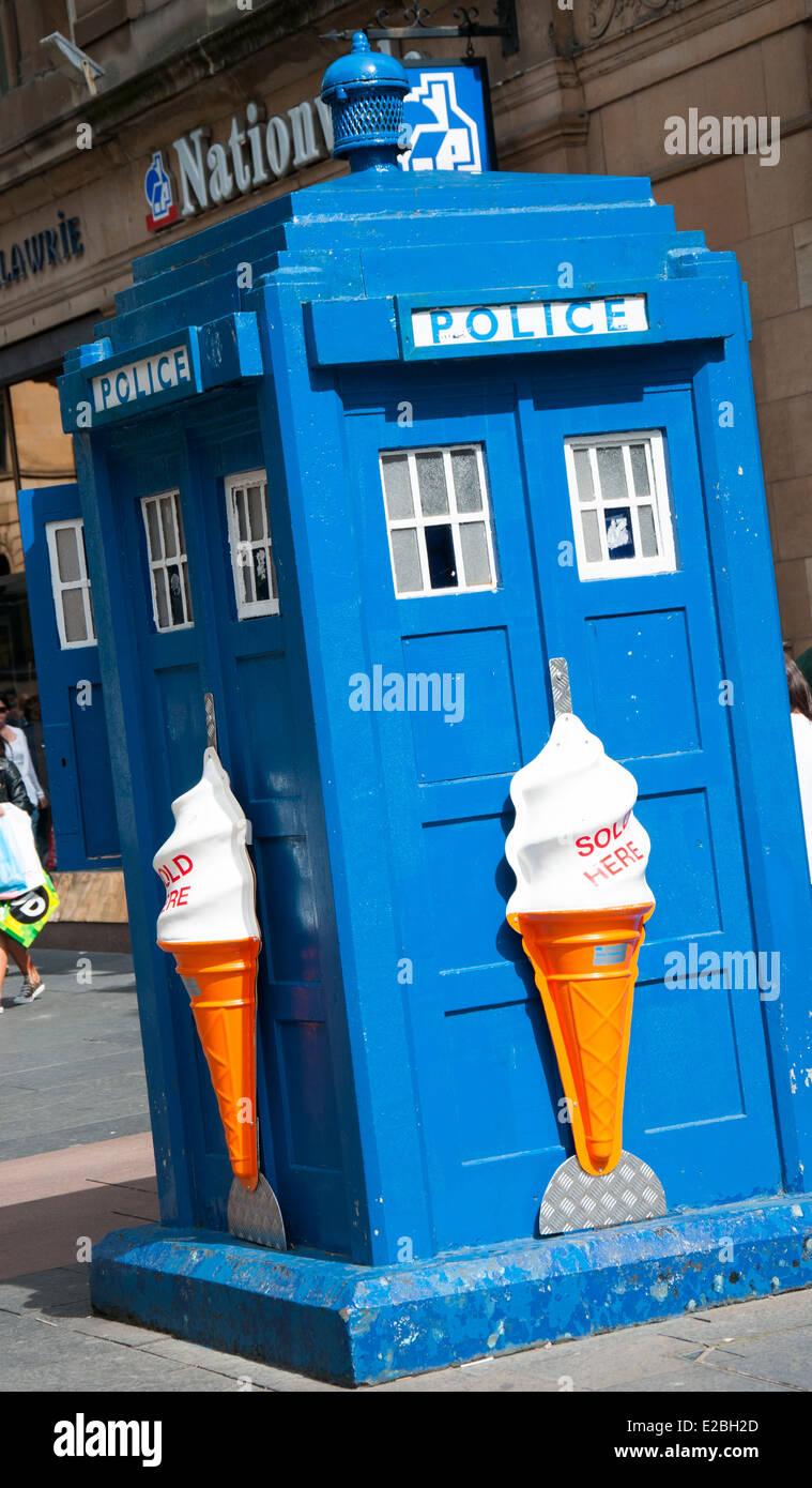 Police ice cream hi-res stock photography and images - Alamy