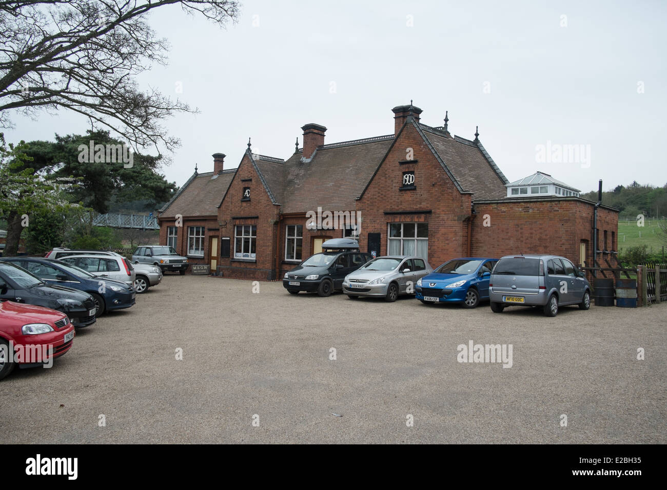 Weybourne station, North Norfolk Railway Stock Photo - Alamy