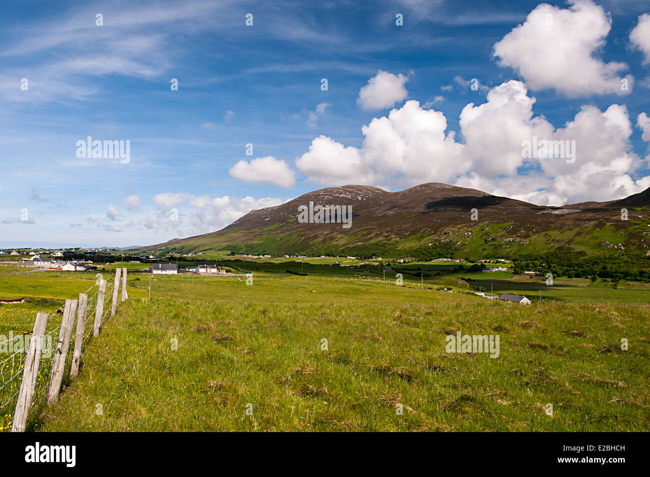 Leenan Head, Inishowen Peninsula, County Donegal, Ireland Stock Photo ...