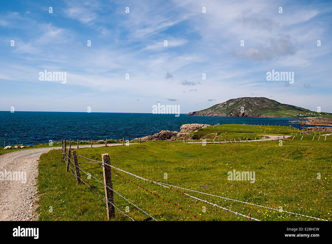 Leenan Head, Inishowen Peninsula, County Donegal, Ireland Stock Photo ...