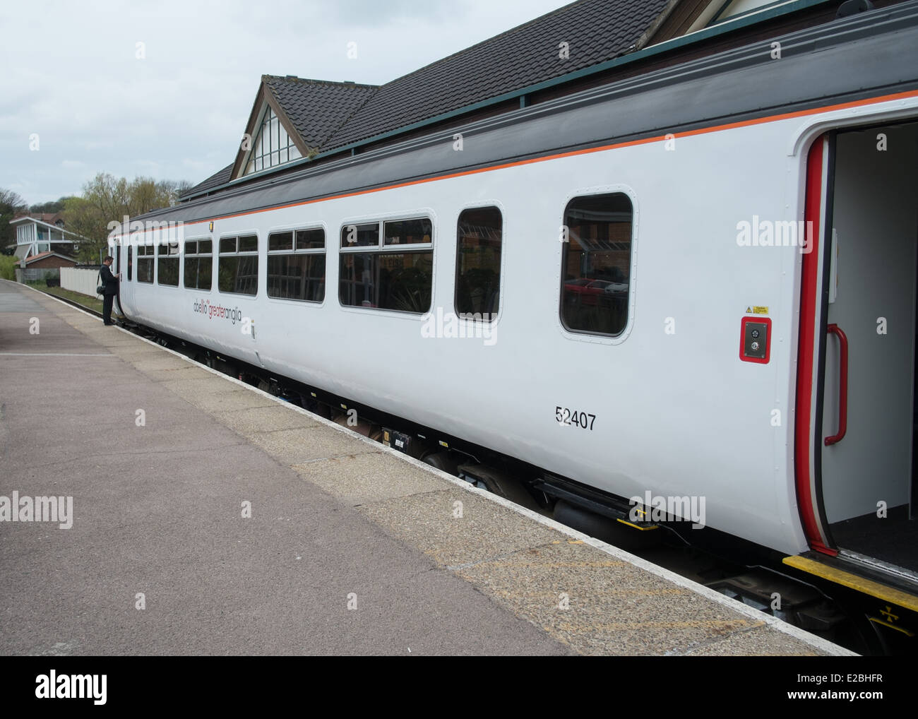 Cromer train station hi-res stock photography and images - Alamy