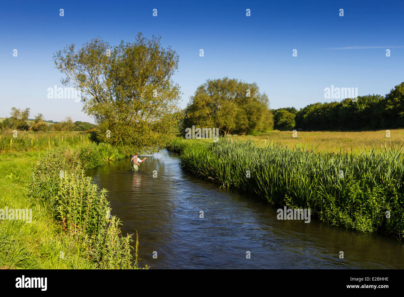 The river wylye hi-res stock photography and images - Alamy