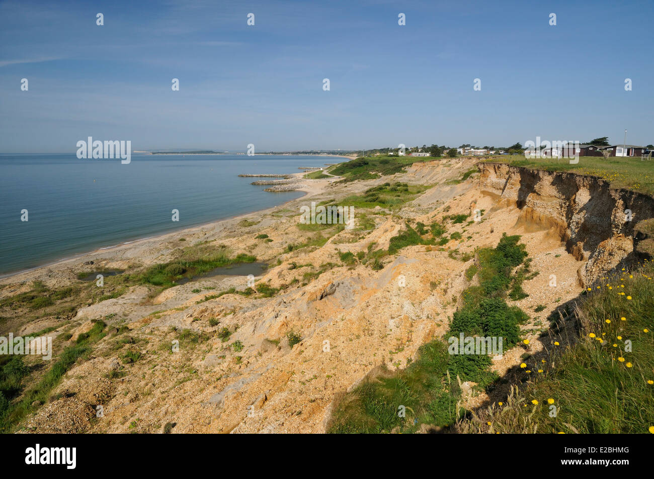 Barton on sea hi-res stock photography and images - Alamy