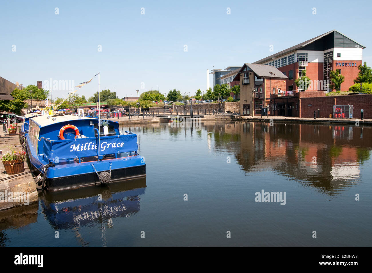 Sheffield Canal Basin High Resolution Stock Photography and Images - Alamy