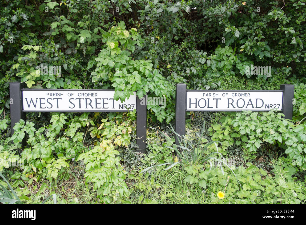 Norfolk road signs hi-res stock photography and images - Alamy