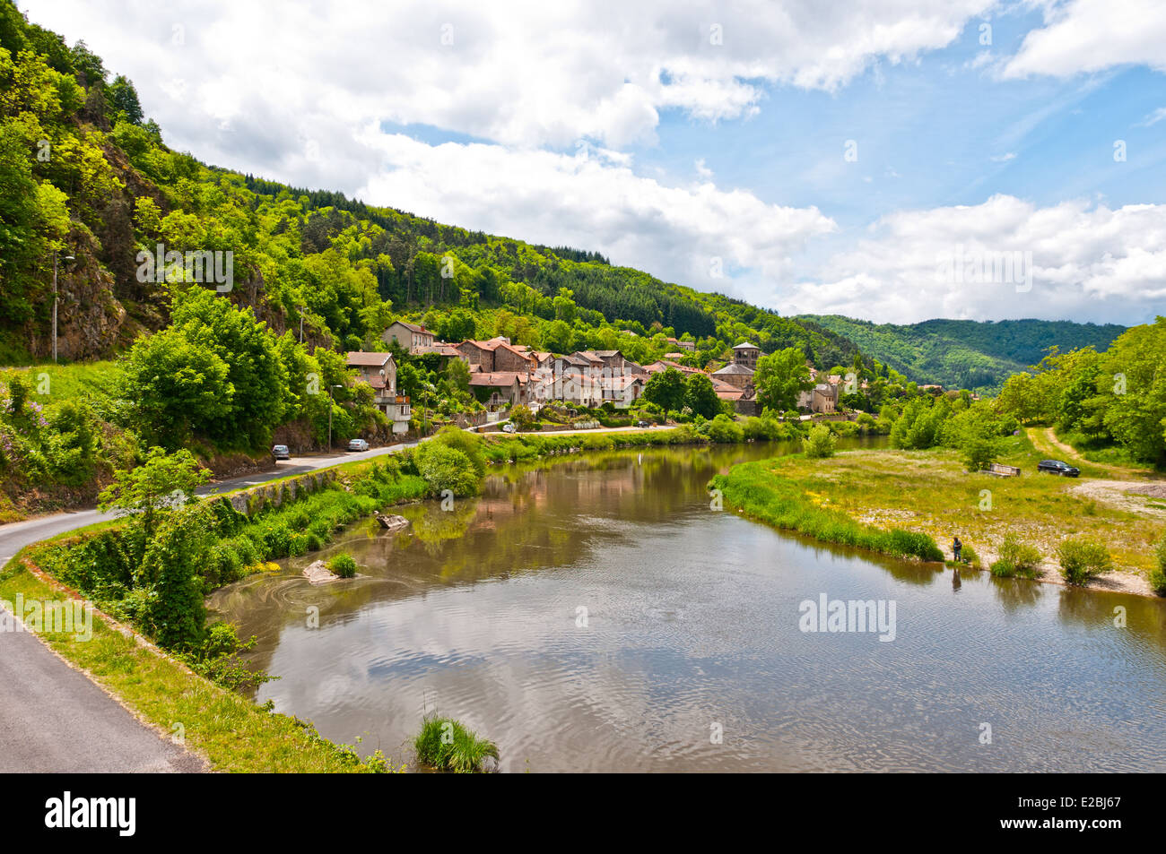 Chamalieres sur loire hi-res stock photography and images - Alamy