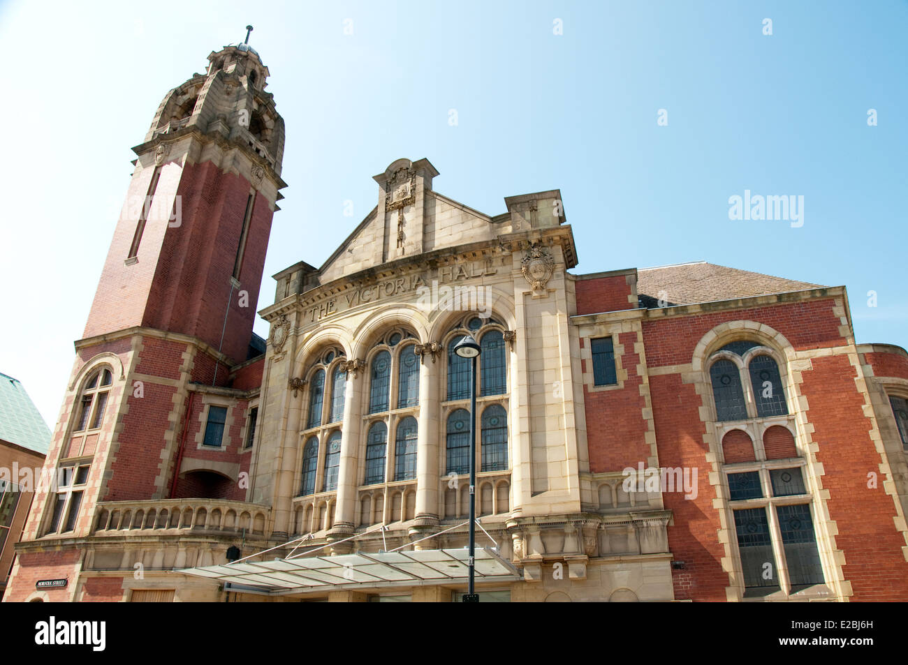 The Victoria Hall on Norfolk Street in Sheffield, South Yorkshire ...