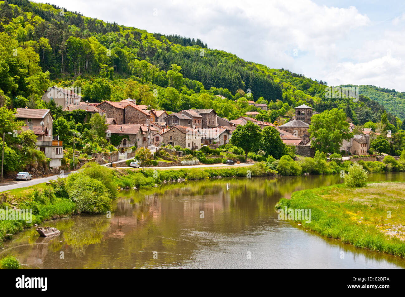 Chamalieres-sur-Loire, Auvergne France Stock Photo - Alamy