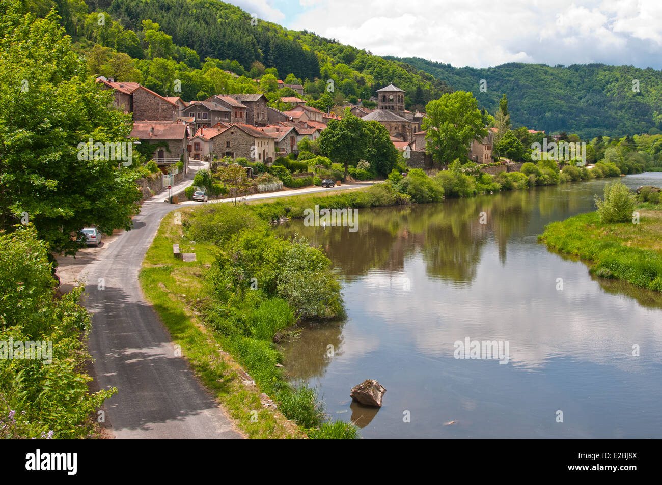 Chamalieres sur loire hi-res stock photography and images - Alamy
