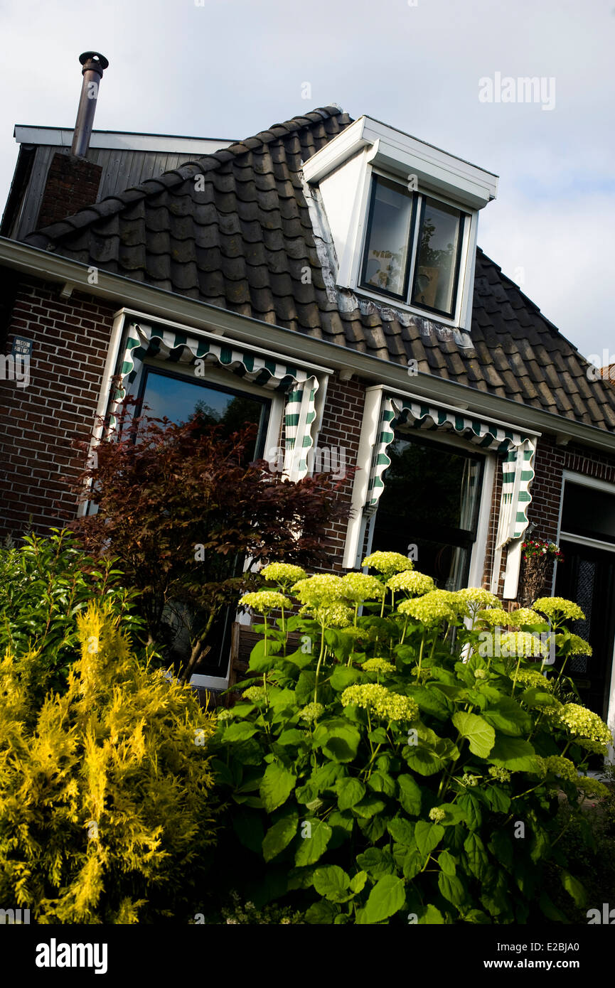 Workum. Friesland province. Fryslan. Netherlands. Holland. Frisia ...