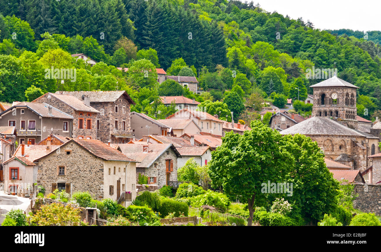 Chamalieres-sur-Loire, Auvergne France Stock Photo - Alamy
