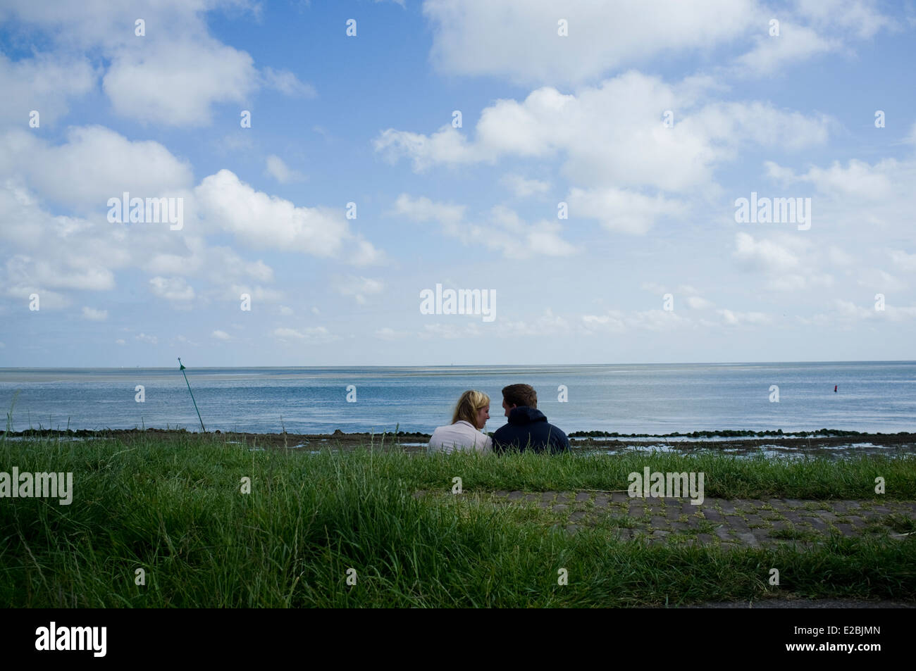 Island vlieland netherlands hi-res stock photography and images - Alamy