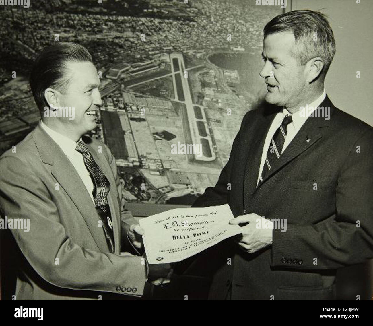 E.D. 'Sam' Shannon was a key figure in early American aviation, known ...