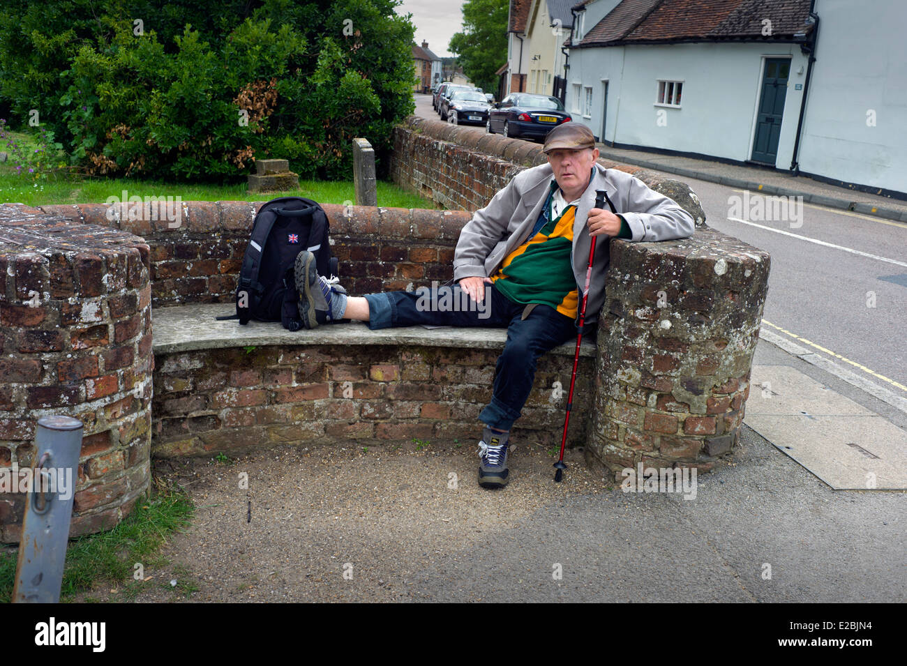 Rest after walk hi-res stock photography and images - Alamy
