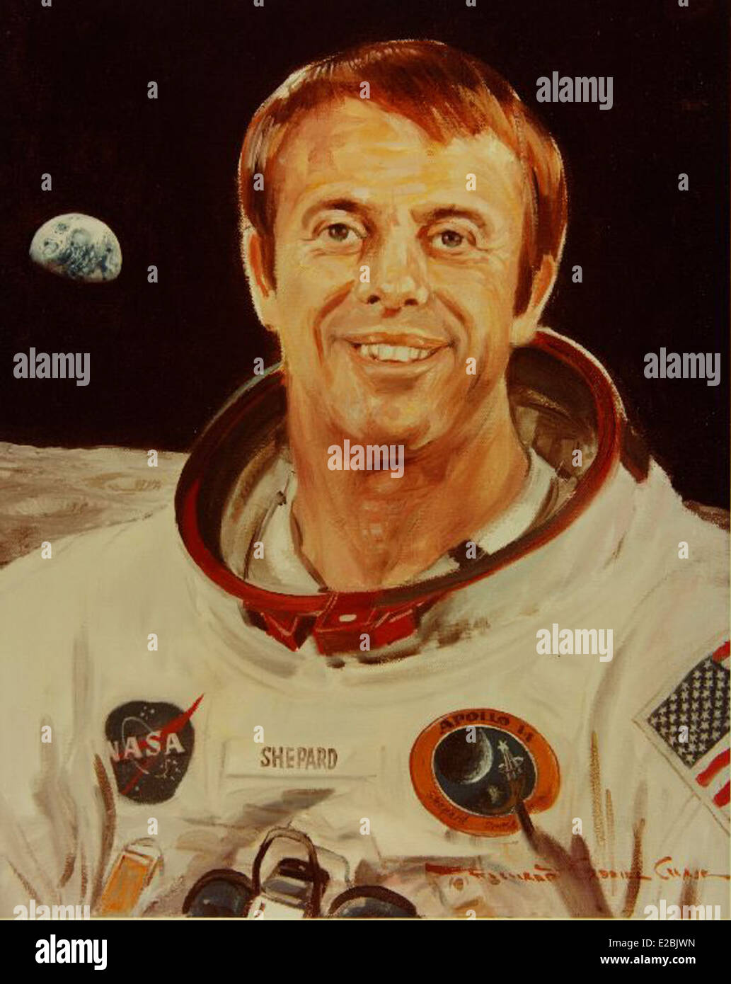 Astronaut alan shepard and freedom 7 hi-res stock photography and ...