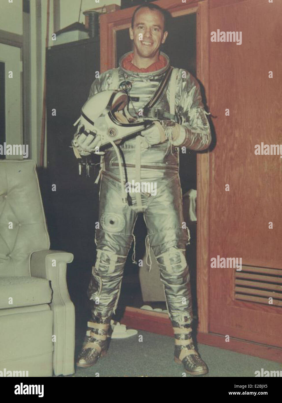 Shepard alan hi-res stock photography and images - Alamy