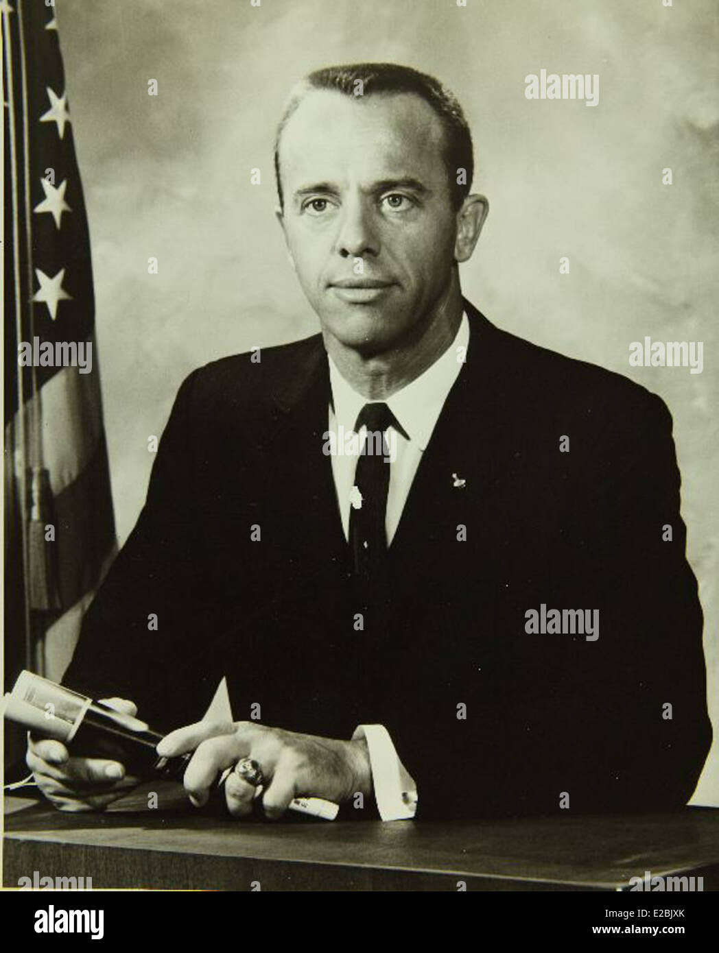 Alan Shepard was an American astronaut and the first American in space ...