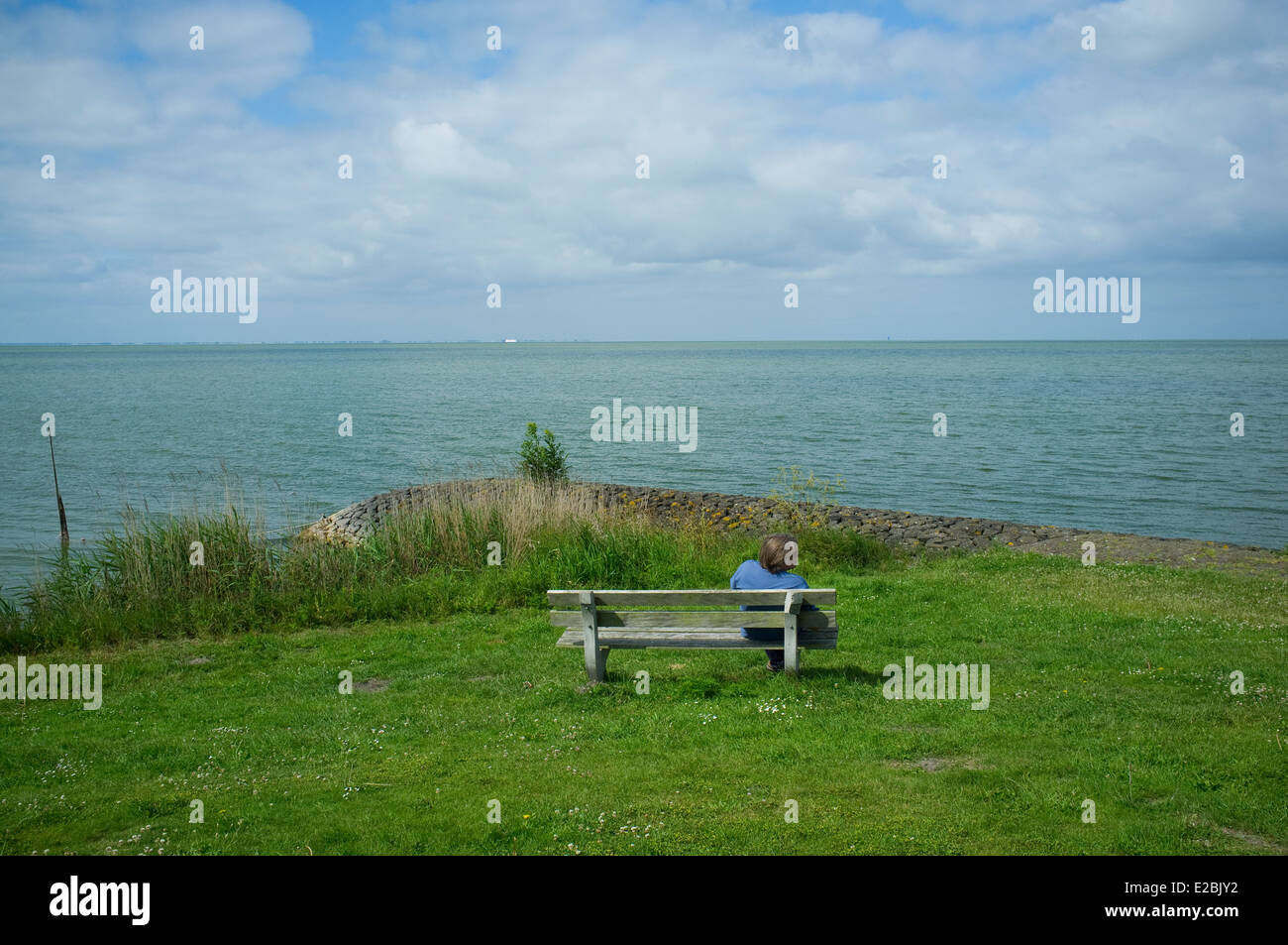 Laaksum. Friesland province. Fryslan. Netherlands. Holland. Frisia ...