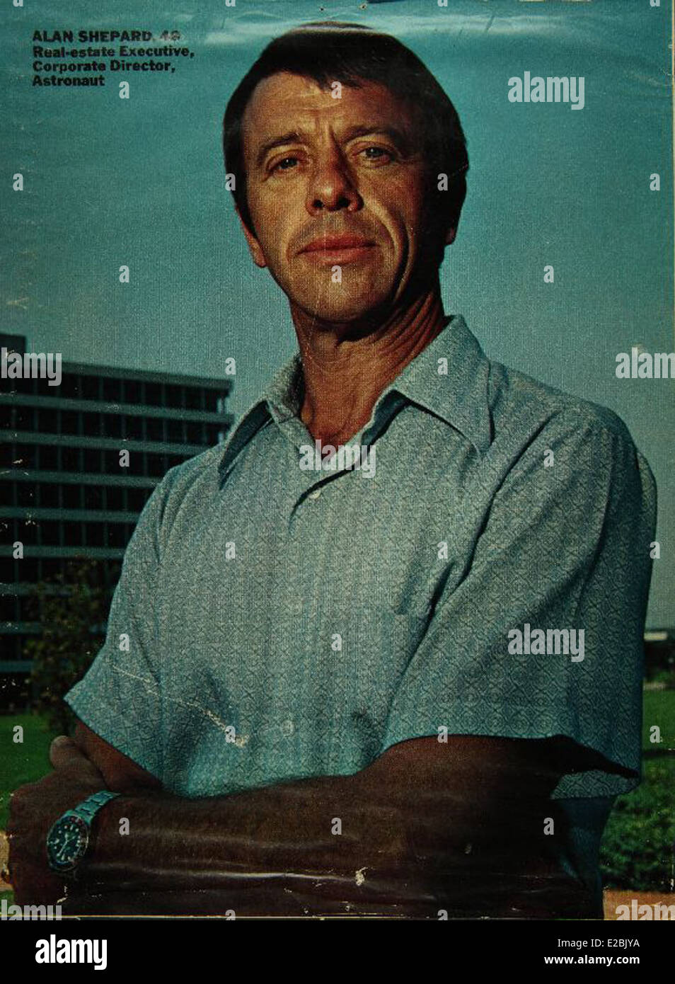 Alan Shepard, the first American in space, is featured in the ...