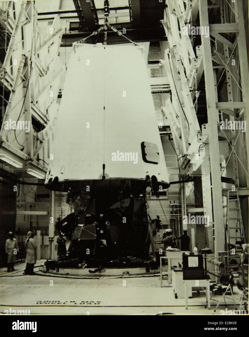 This photograph features Alan Shepard, the first American in space. He ...