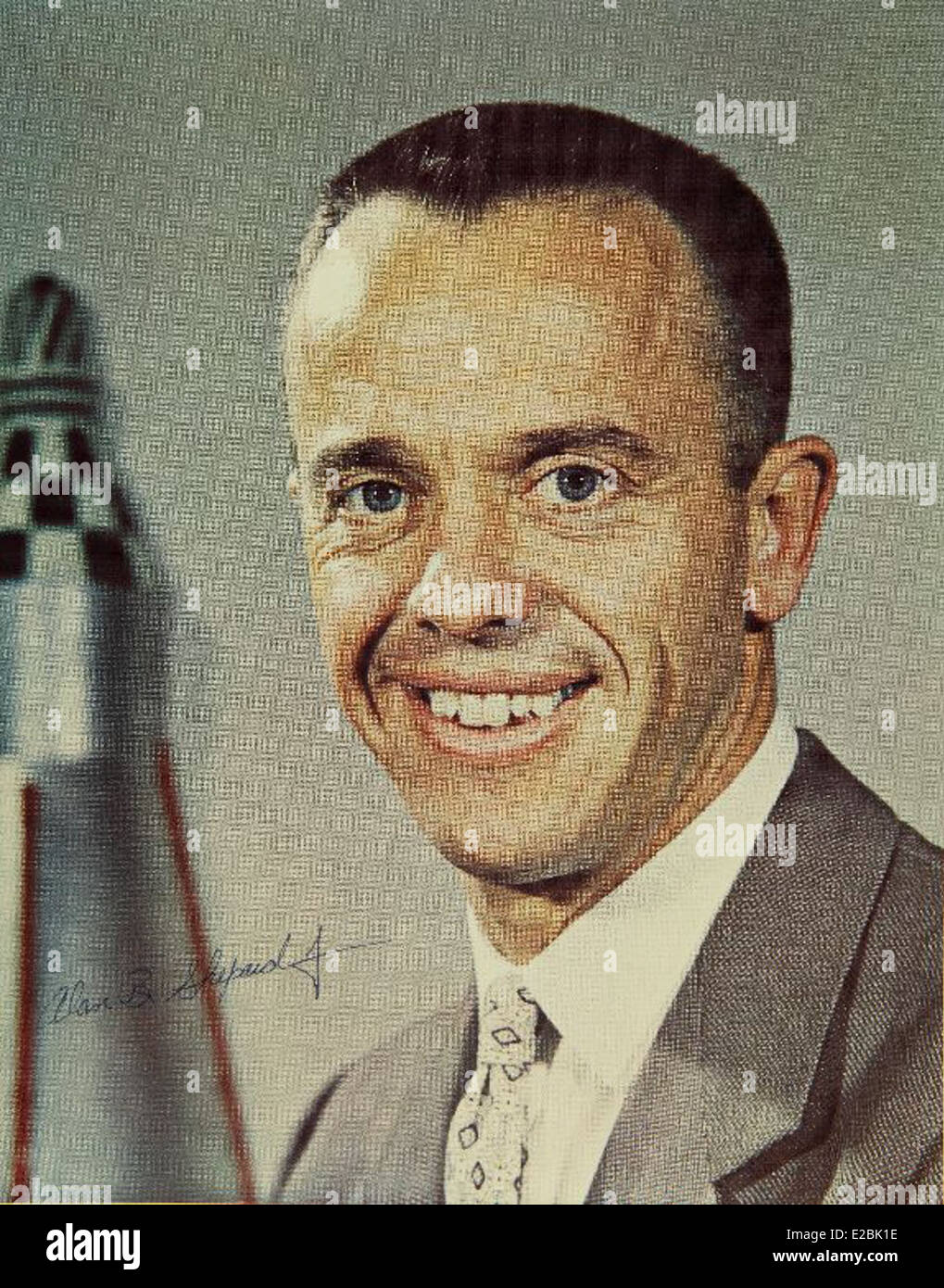 Alan Shepard, the first American in space, is featured in this ...