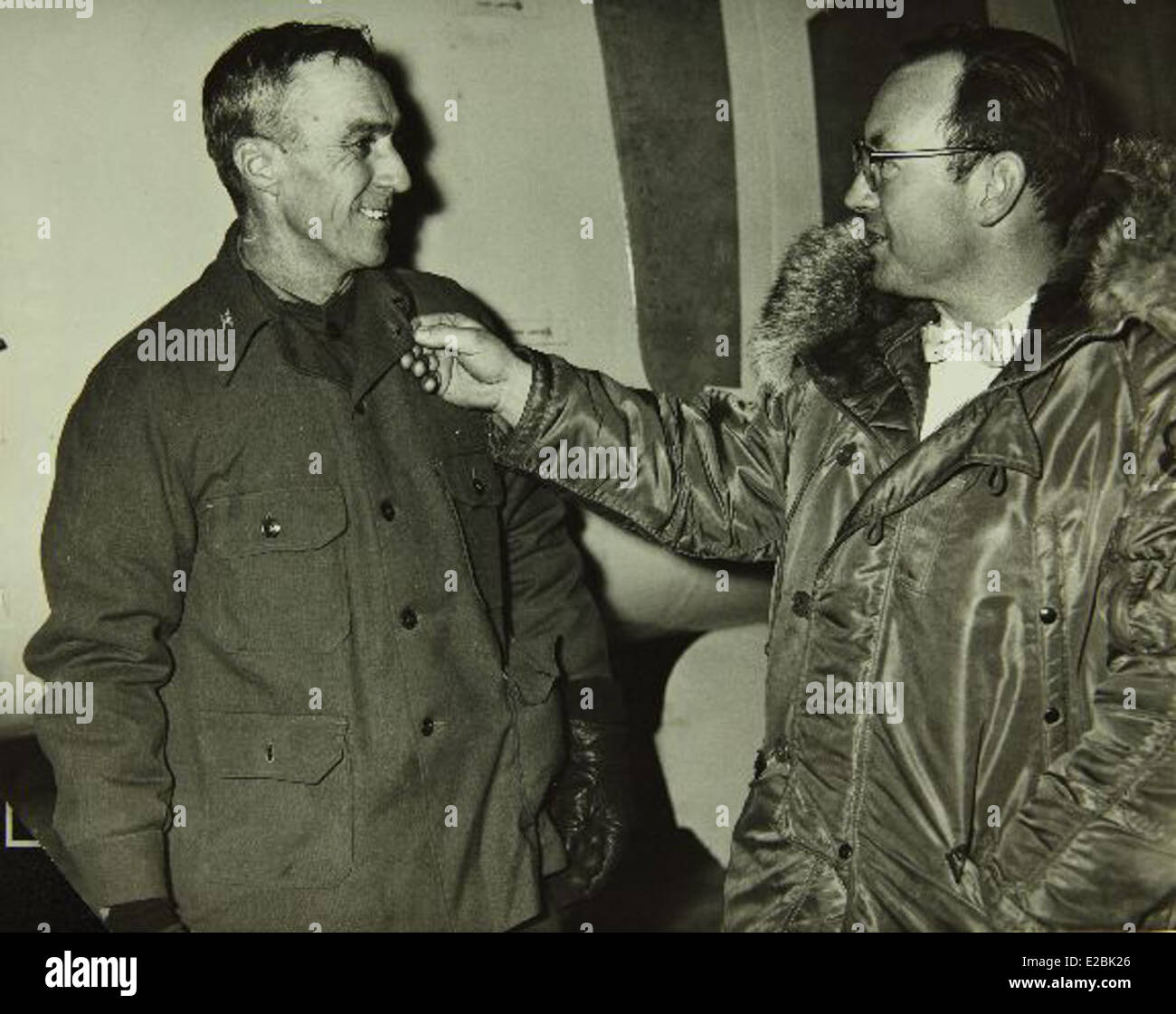 A photo of Colonel John Shields, a distinguished aviation officer whose ...