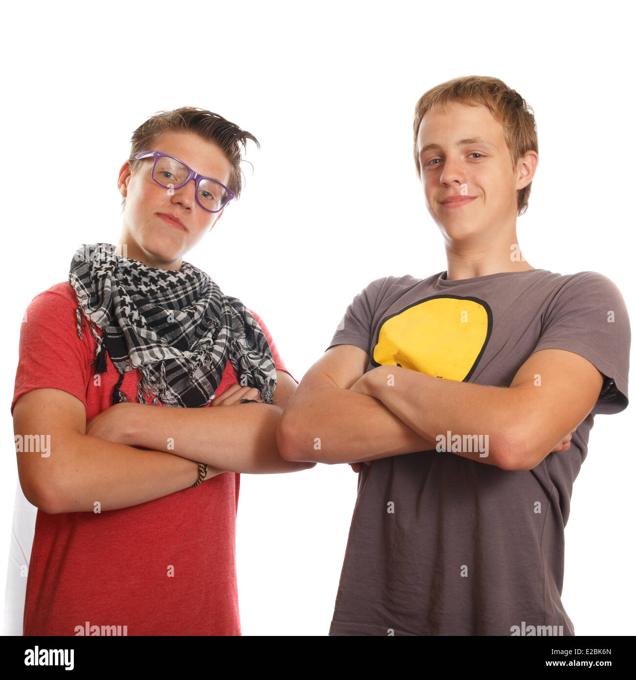 Teenage male friends hi-res stock photography and images - Alamy