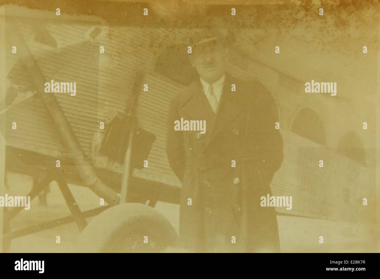 This image from the S.R. Shore collection, housed at the San Diego Air ...