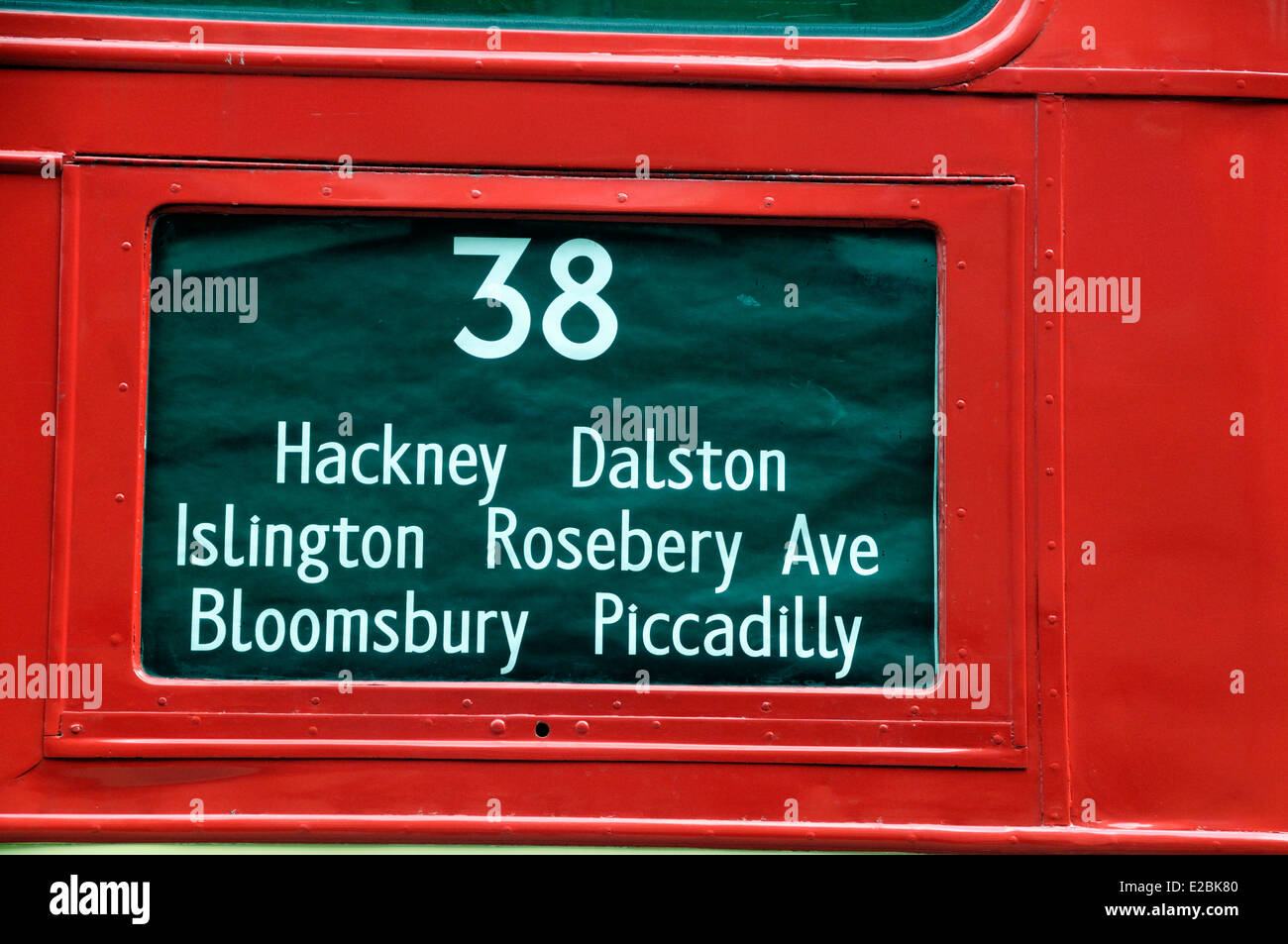 Number bus hi-res stock photography and images - Alamy