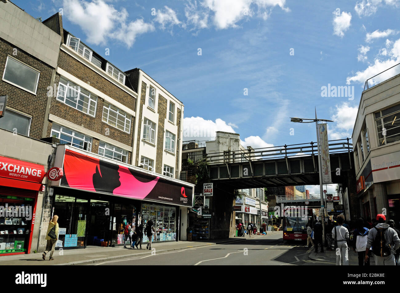 Rye railway bridge hi-res stock photography and images - Alamy