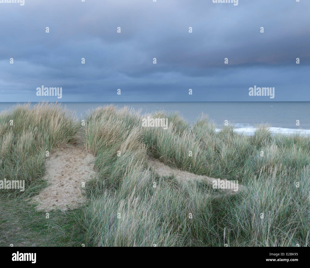 The sand dunes at Winterton, Norfolk, England Stock Photo - Alamy