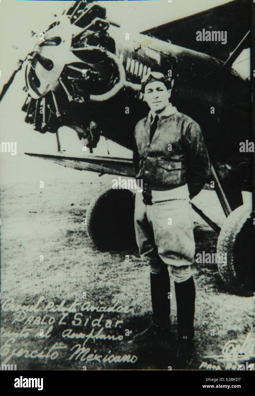 Pablo Sidar is a notable aviation figure whose works are archived at ...